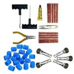 Buy EKRASH Complete Puncture Repair Kit Combo with 5 in 1 Punchar ...