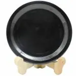 Buy ARIYA HOME 13 FULL PATTI Plate Black D/C Stylish Large Black Plate ...