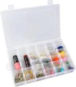 Buy JRM Plastic Clear Storage Box Online at Best Prices in India - JioMart.