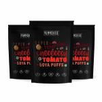 Buy Yummchies Cheesy Tomato Soya Puffs | With Tangy Tomato & Cheesy ...