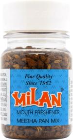 Buy Milan Meetha Pan Mix Contains Saunf, Kharek, Elaichi, Mint, No ...