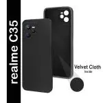 Buy Knotyy realme C35 Black Back Cover Online at Best Prices in India ...