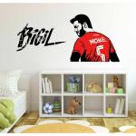 Buy Wallzone Vinyl Multicolor 70 Cm Ilayathalapathy Vijay In Bigil ...