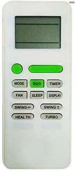 Buy Vnq Remote Controls For Lloyd Ac (White) Online at Best Prices in ...