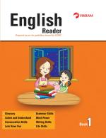 Buy VIKRAM English Reader Text Book- 1 Online at Best Prices in India ...