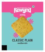 Buy Rewynd Classic Plain Khakhra - Pack of 10 (10 x 40 g) Online at ...