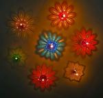 Buy KHUNT ENTERPRIZE Diwali Special 3D Decoration Diyas | Pldow ...