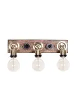 Buy Fos Lighting Retro Switch Triple Vanity Light Online at Best Prices ...