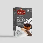 Buy Motaba Black Pepper Powder, Kali Mirch 200Grams (Pack of 2 ...