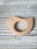 Buy Grest Organic Non Toxic Wooden Teethers For Babies ( Bird ) Online ...