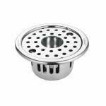 Buy LIPKA Round Floor Drain |304-Grade Stainless Steel |5 x 5 Inches ...