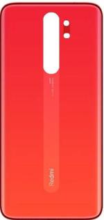Buy FRIENDZZWORLD Orange Plastic Back Panel For Xiaomi Redmi Note 8 Pro ...