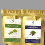 Buy Keshvam Herbals Indigo & Henna Powder For Black Hair, For Men and ...