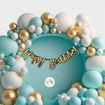 Buy House of Banter Multicolor Birthday Decoration Kit for Boys/Girls ...