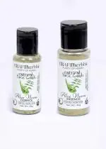 Buy CRAFTherbbs Natural Face Wash Powder, Aloe Neem Essence Face Wash ...