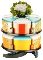 Buy Ambious 360 degree Revolving Spice Rack Masala Rack Spice Box ...