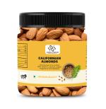 Buy HUNGRY HARVEST California Almond | Badam Giri | American Almonds| Jar Pack| (250 Gram (Pack ...