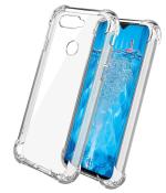 Buy MULTRONICS Transparent Silicone Back Cover Compaitible With Oppo F9 ...