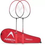 Buy ArrowMax JUNIOR BADMINTON RACKET SET FOR KIDS (AB-220) BY ONE SHOT ...