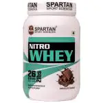 Buy Spartan Sport Sciences Nitro Whey 2lbs - Chocolate Online at Best ...