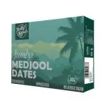 Buy Nutty Affair Unprocessed Jumbo Medjool Dates With Zero Additives ...