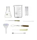 Buy Pasco Borosilicate Glass Chemistry Laboratory Set (Set Of 10 ...