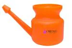 Buy OREAYU Plastic Jala Neti Pot Lota 500 ml Orange/Saffron/Bhagwa Jal ...