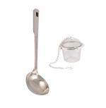 Buy BLUE WONDER Stainless Steel Kitchen Tools Chamcha With Green Tea ...