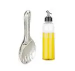 Buy BLUE WONDER Stainless Steel Kitchen Tools Rice Palta With Oil ...