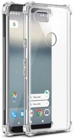 Buy Leyon Transparent Rubber Back Cover For Google Pixel 3 Online at ...