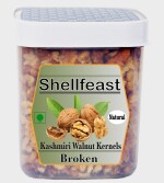Buy Shellfeast Walnut Kernels Broken 1 Kg (500x2) Grams In Food Grade Jar, Walnuts Without Shell ...