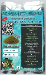 Buy Sidhara Betta Herbals Peristrophe Bicalyculata (Kakajangha) Whole ...