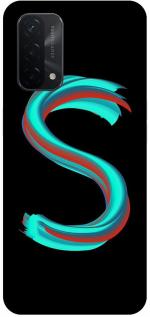 Buy Zepboom Oppo A74 5G, Cph2263 Multicolor Plastic S Alphabet Printed ...