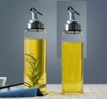Buy PUREFIT Borosilicate Oil Dispenser Glass Bottle Olive Oil Bottles ...