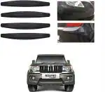 Buy Feelitson Black Car Bumper Protector Safety Guard Scratch For ...
