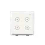 Buy IFITech 4 Gang Smart Touch Switch Wi-Fi Control Work with Alexa ...