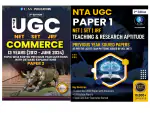 Buy IFAS UGC NET Commerce Paper 2 & Paper 1 PYQ Combo Book, Previous Year Question Papers with ...