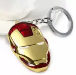 Buy Giftingazebo Marvel Avenger IronMan Red/Gold Premium Keychain ...