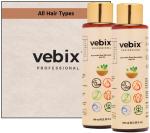 Buy Vebix Professional Customized Ayurvedic Hair Growth Booster With ...