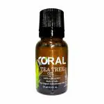 Buy CORAL Tea Tree Essential Oil CORAL Essential Oil For Aroma Therapy ...
