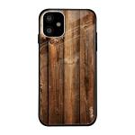 Buy Qrioh Timber Printed Glass case for Apple iPhone 11 Online at Best ...