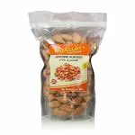 Buy FAZEELAT CREATIONS kashmiri kagzi Almonds with shell (Badam) 800gm ...
