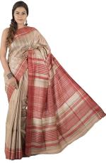 Buy RIZWAN FASHION WORLD_Women's Pure Khadi Silk Handmade Yarn Tussar ...
