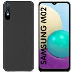 Buy MULTRONICS Black Rubber Back Cover Compaitible With Samsung M02 ...