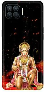 Buy instyler Oppo F17 Pro Matte Vinyl God Printed Mobile Skin Sticker ...