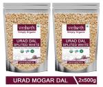 Buy Vedarth Organic Urad Dal (Split) (1000 g) Online at Best Prices in India - JioMart.
