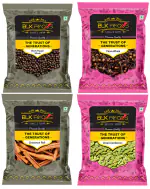 Buy BLK Foods 500g Whole Spice Tea masala combo | 200g Black Pepper and ...