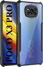 Buy Creativo Mobiles Poco X3, Poco X3 PRO Black, Transparent Plastic ...
