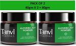 Buy Tanvi Essentials Alovera Joy Powder Herbal Hair And Skin 40 gm ...