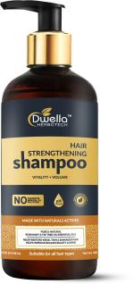 Buy Dwella Herbotech Hair Strengthening Shampoo - 300 Ml Online at Best Prices in India - JioMart.